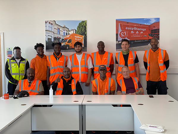 Continuous Improvement, Transport Team Style | easyStorage