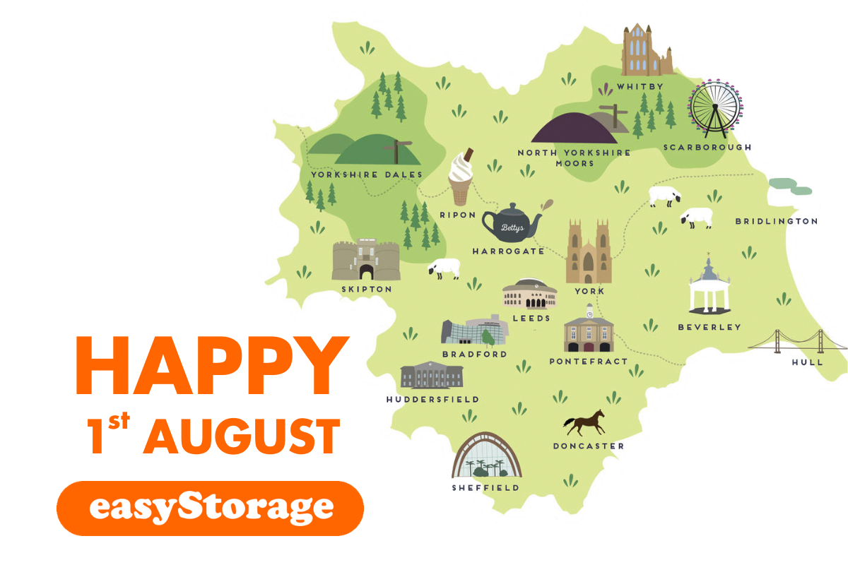 It’s the first of August: Yorkshire Day! | easyStorage