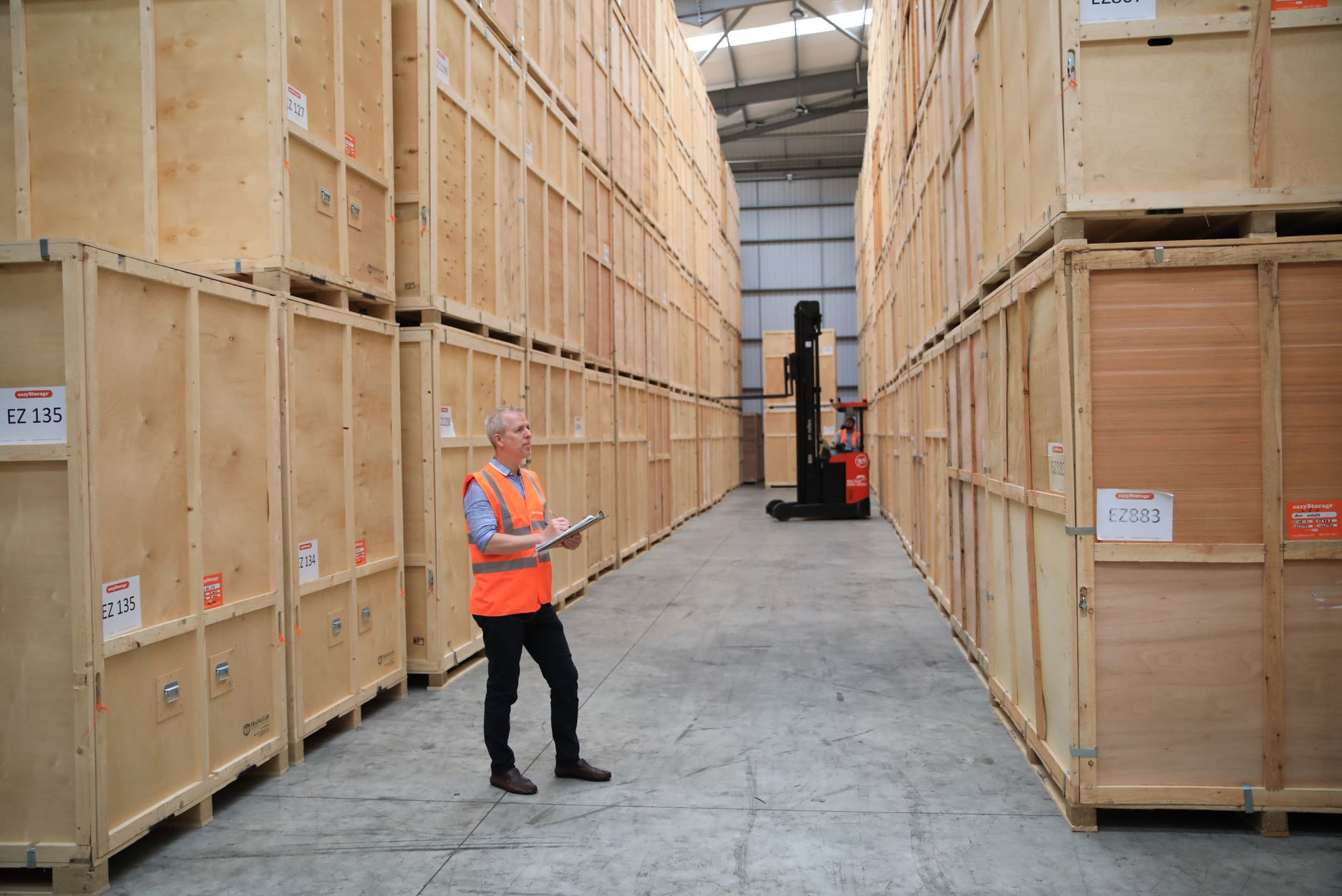 How easyStorage Protects Possessions Held In Self Storage | easyStorage