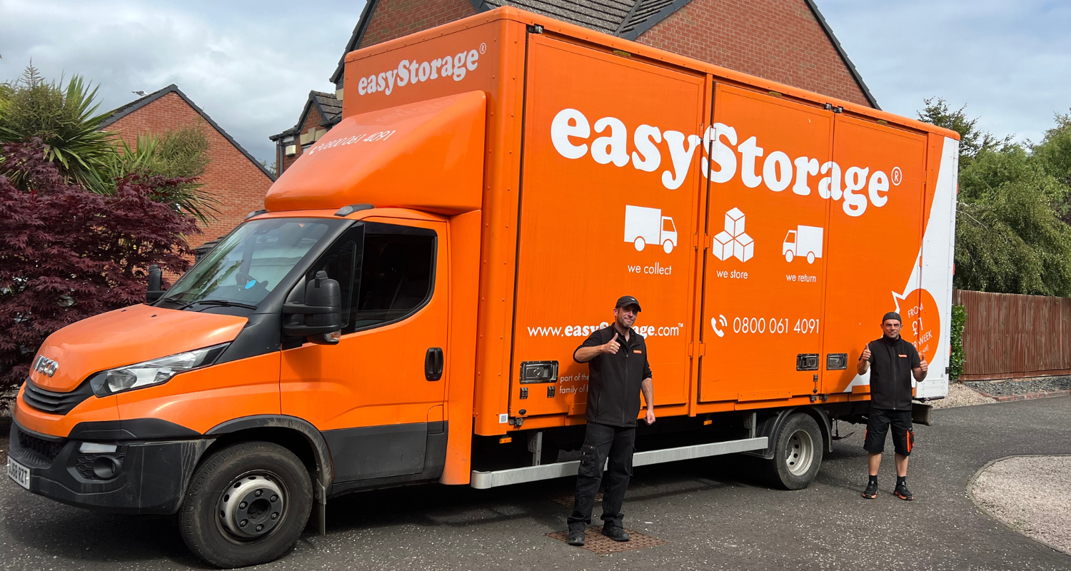 Free and easy Storage in Scotland | easyStorage