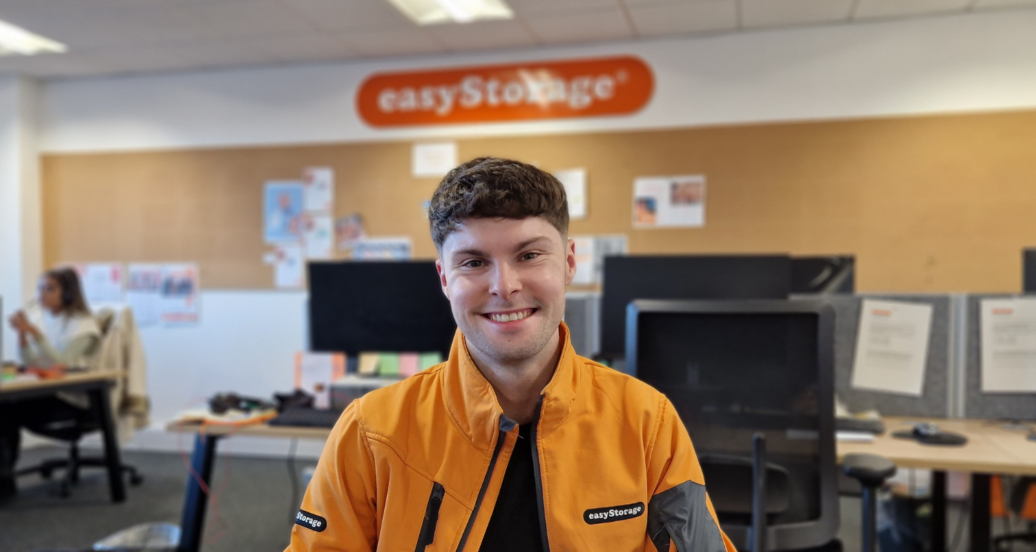 Ben Stephens Joins easyStorage’s ‘First Response’ Sales Team | easyStorage