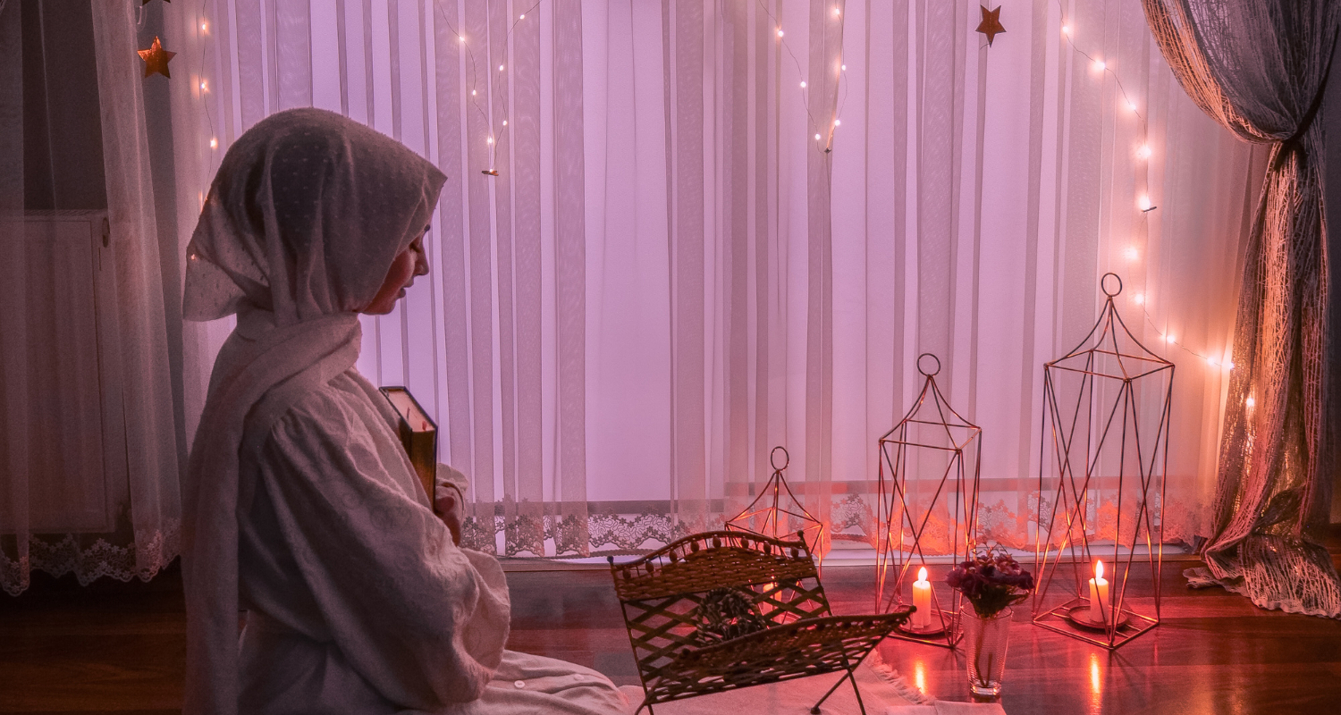 Ramadan: Creating a Quiet Area in the Home for Contemplation | easyStorage