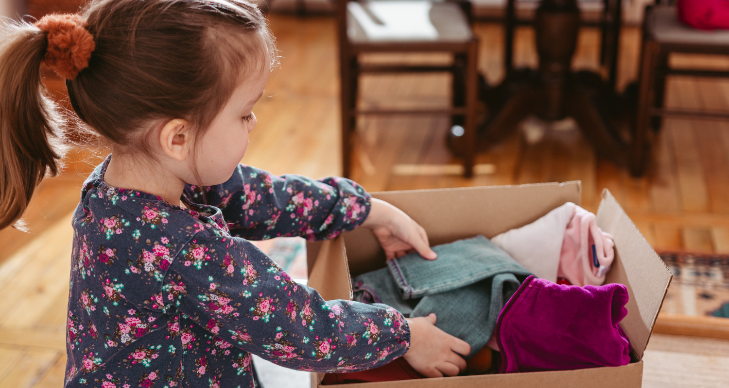 Eight Easy Ways to Encourage the Kids to Declutter | easyStorage