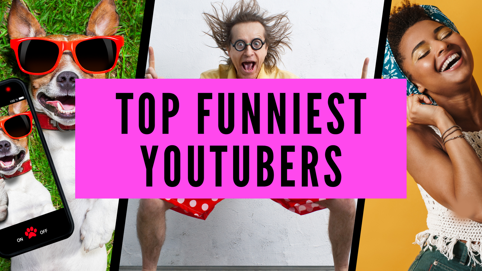 Top funniest YouTubers | ThoughtLeaders Blog
