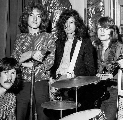 Authorized Led Zeppelin Biography Out Today, Verifies Notorious Road ...
