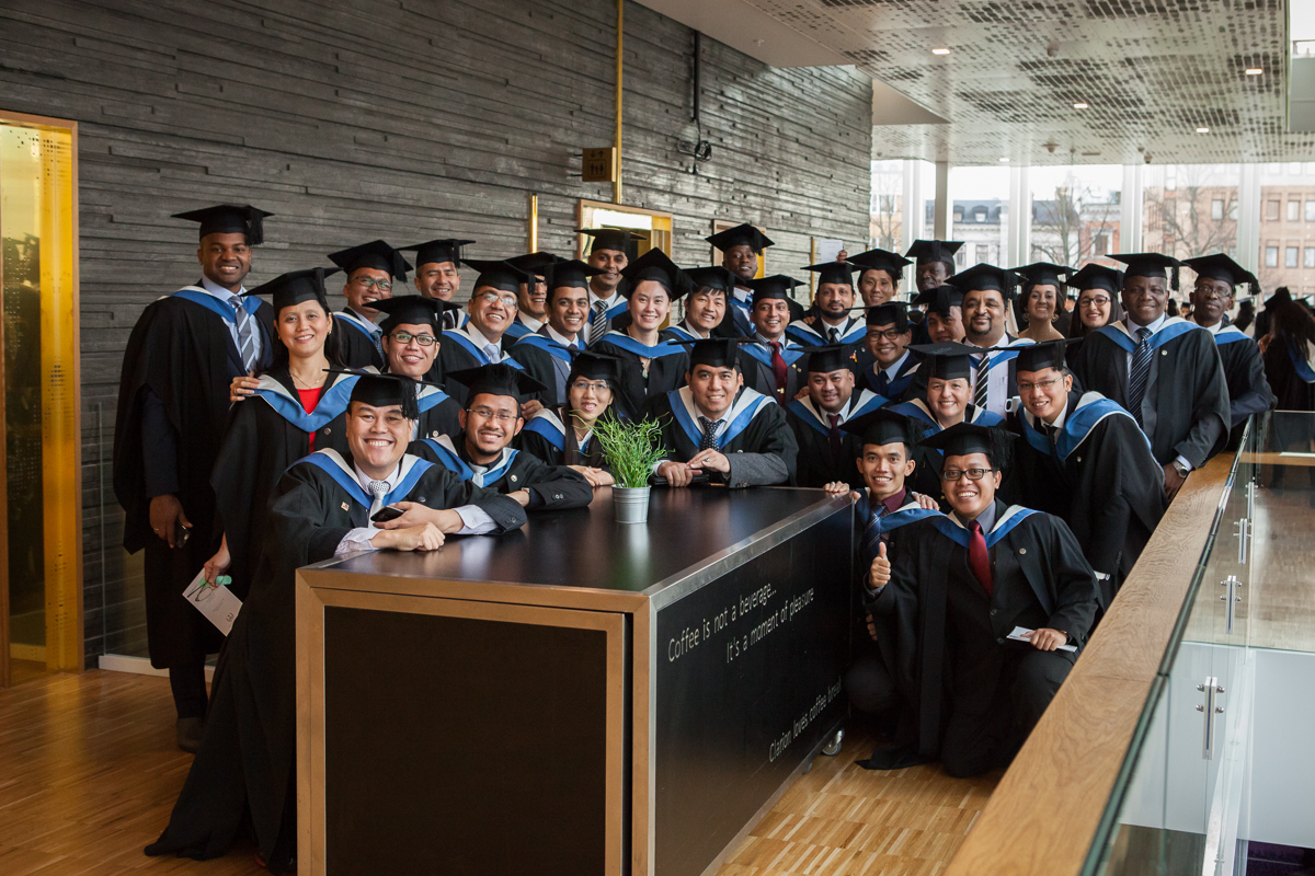 (NEWS) WMU Graduation Ceremony 2016