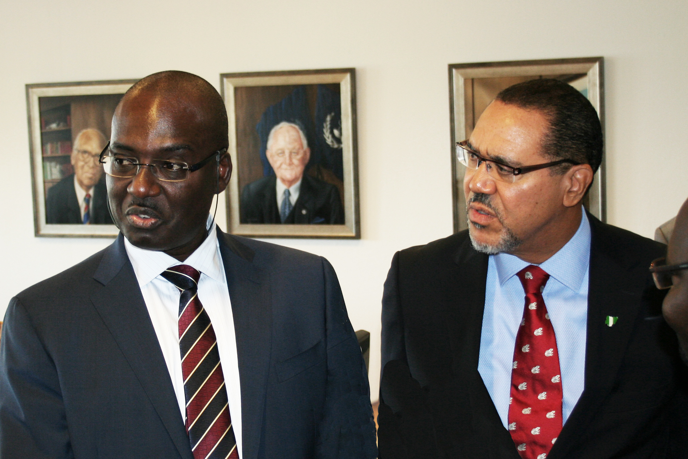 (NEWS) Nigerian Ambassador to Sweden Visits WMU