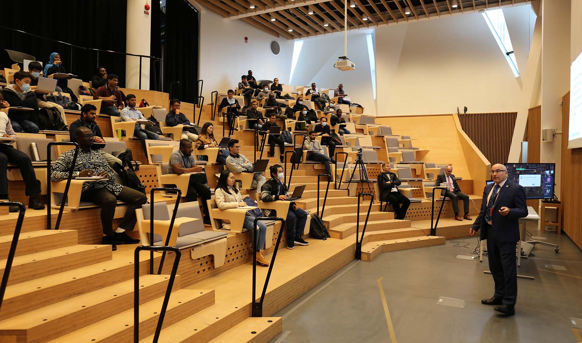 (NEWS) Prominent Speakers Lecture on the IMO System for Maritime Governance