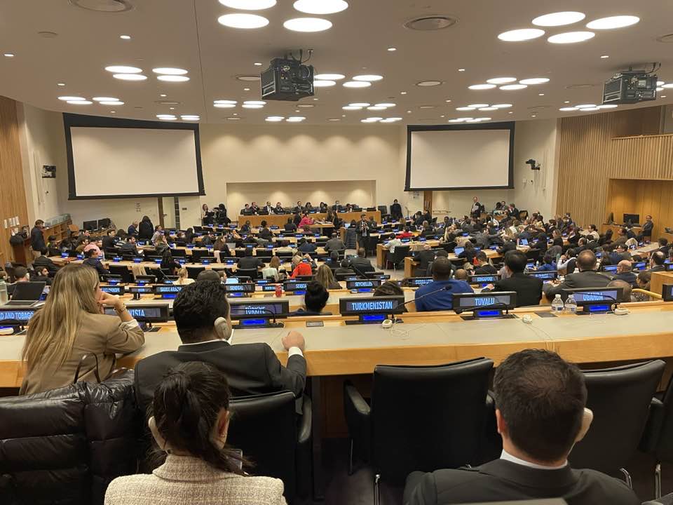 (NEWS) WMU Contributes to Negotiation of Historic BBNJ Agreement