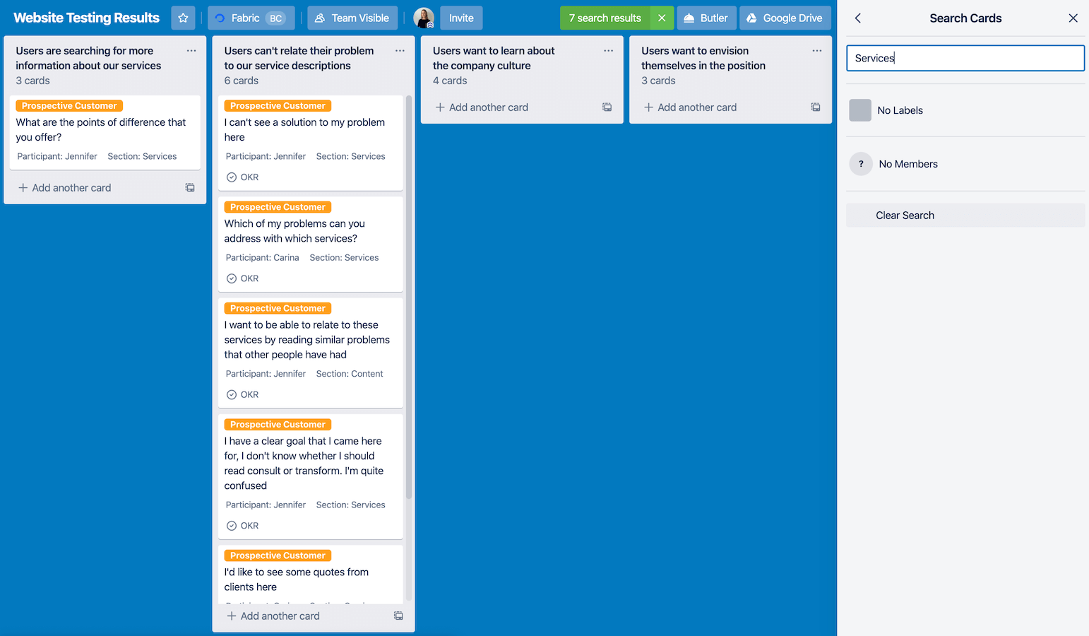 Uplift your User Research with Trello