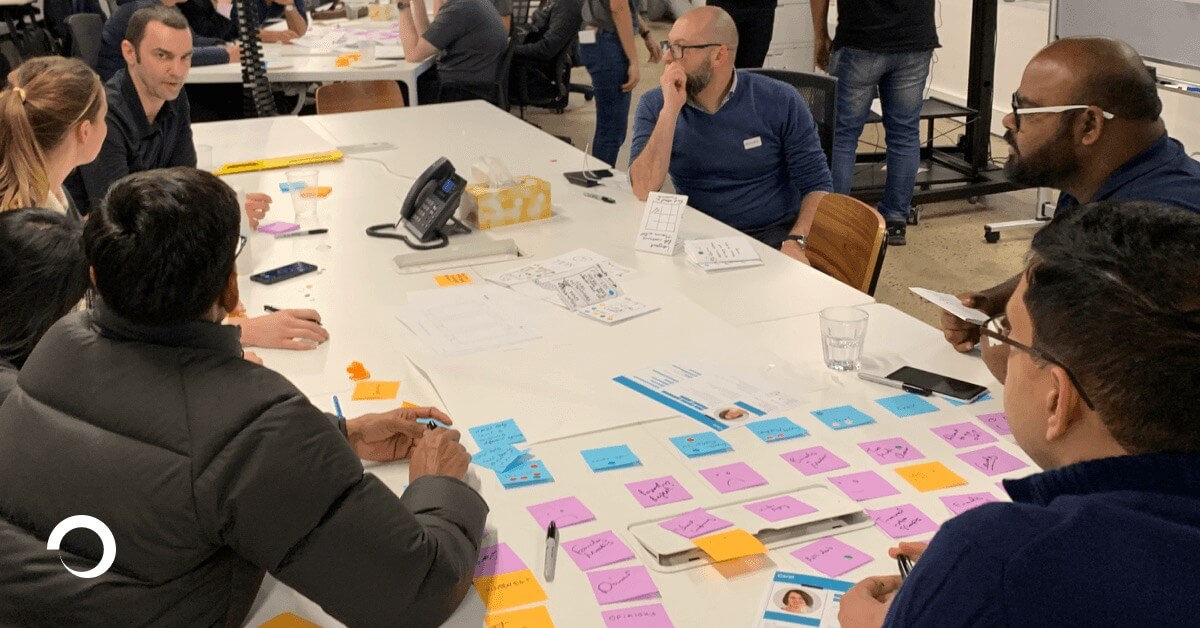 Lessons learnt from a 2-hour Design Sprint
