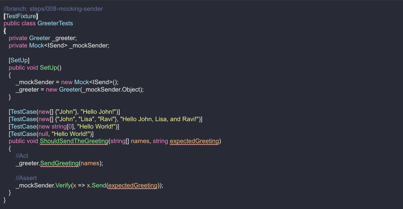 TDD for beginners - Part 2