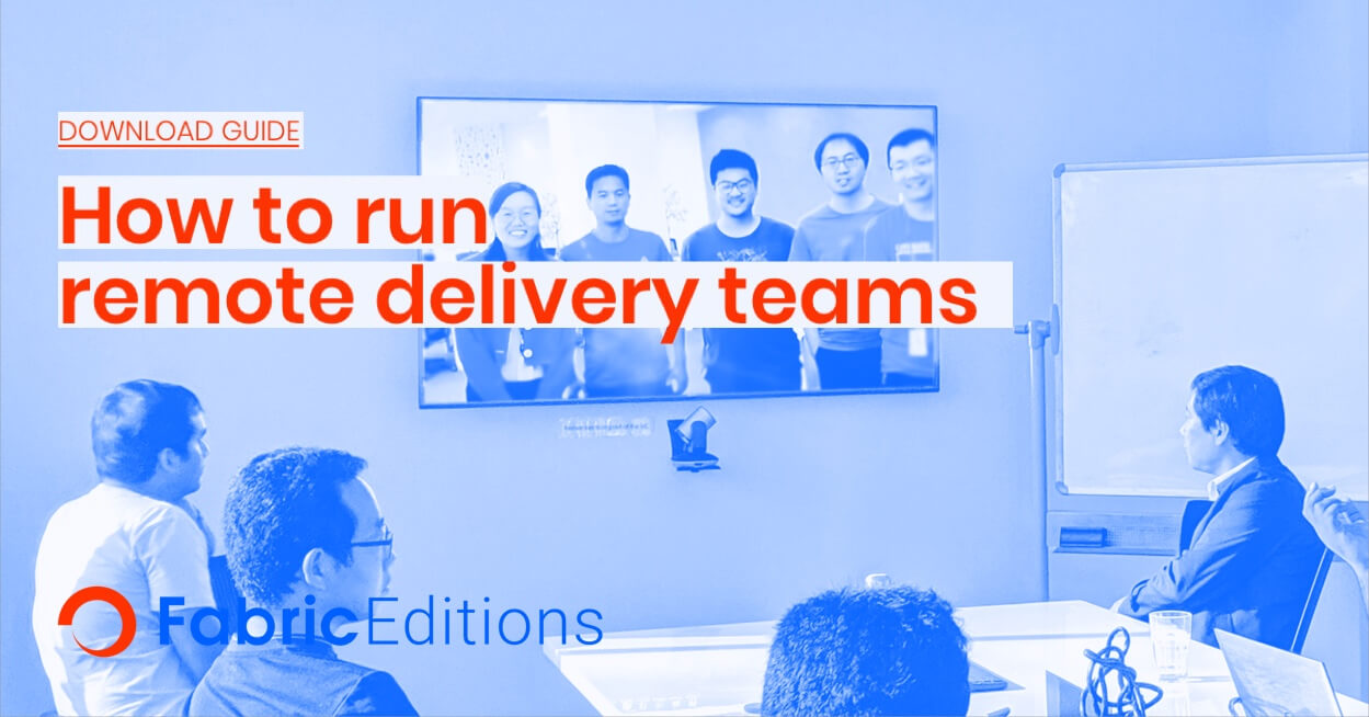 Fabric remote working tips and guides