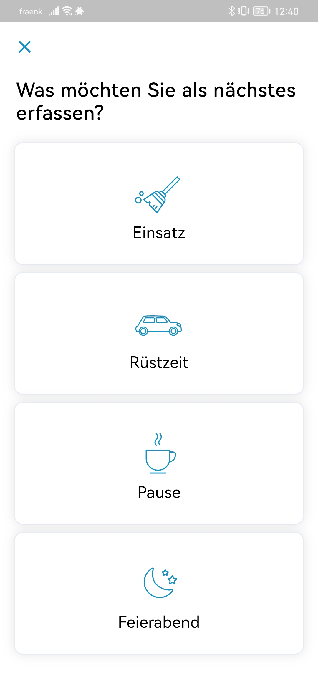 Update der Zeiterfassungsapp - Fortytools News