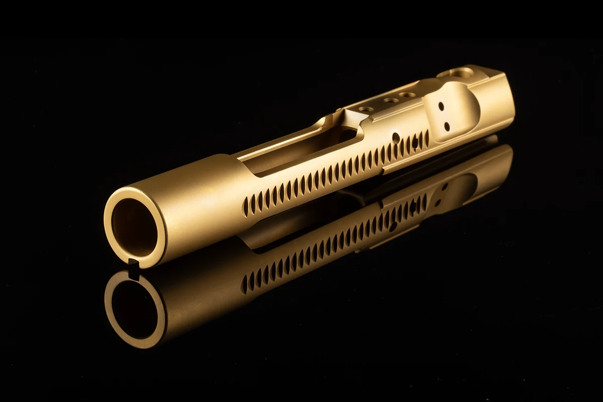 UPT : E18 - Titanium Nitride (TiN)