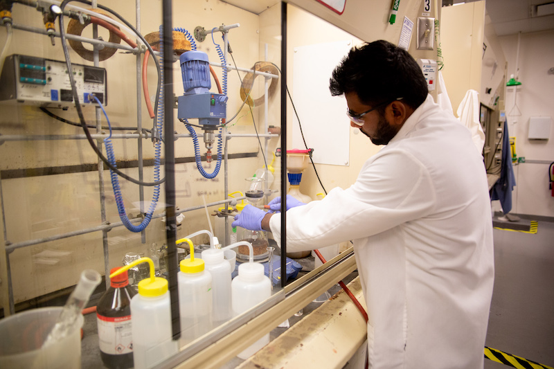 Process Research & Development