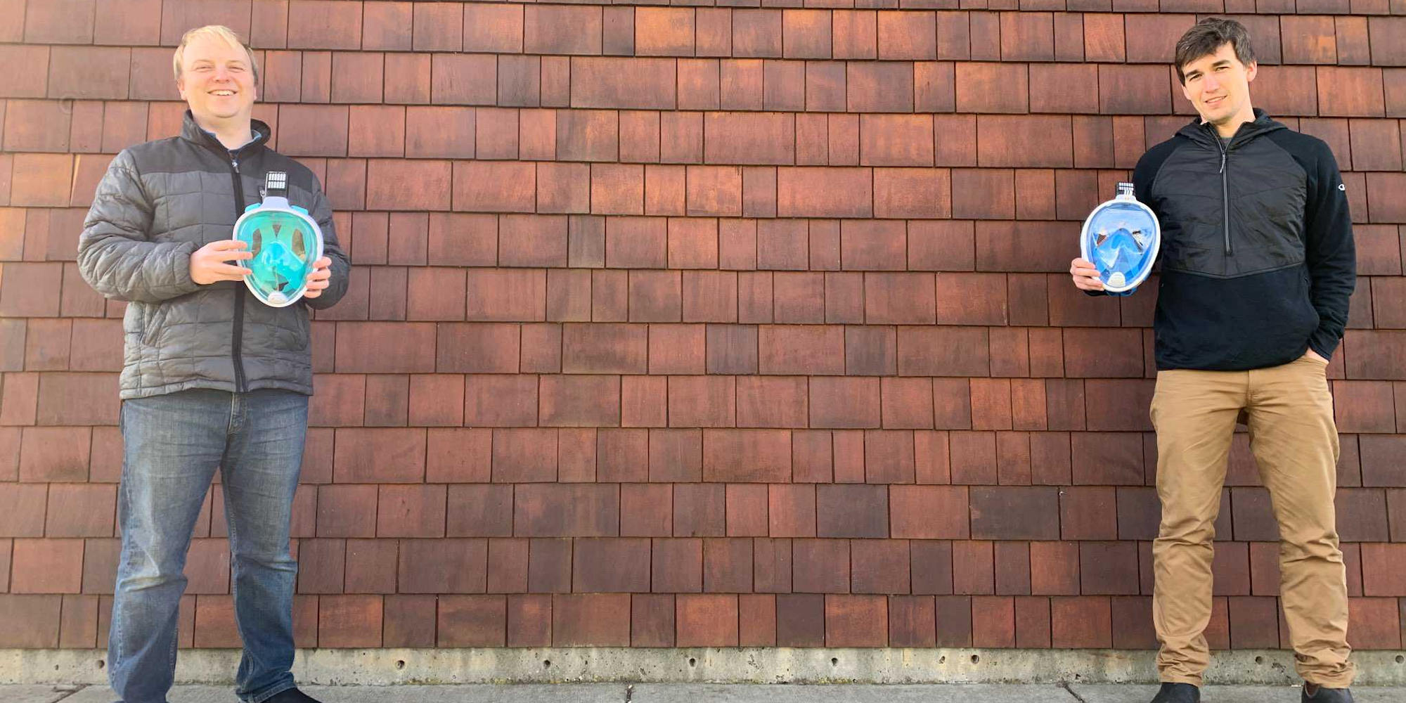 Solving the Face Mask Shortage With Reconfigured Snorkeling Gear ...