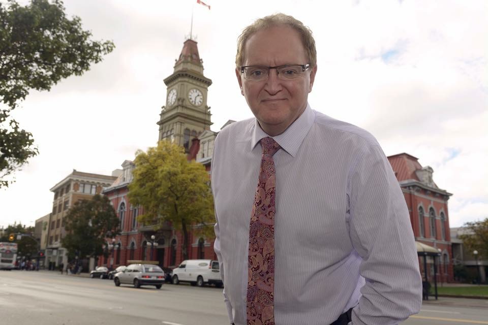 Stephen Andrew is finished campaigning - Capital Daily