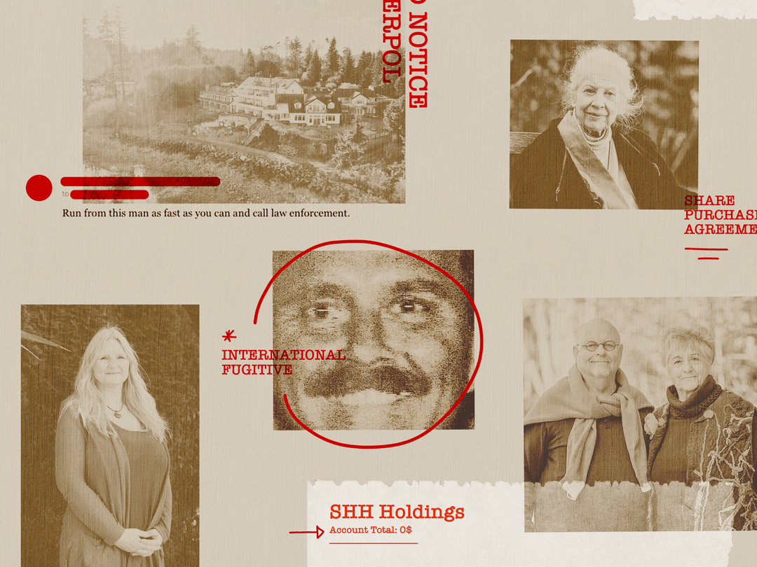 The man who stole a hotel: How Timothy Durkin took control of Sooke ...