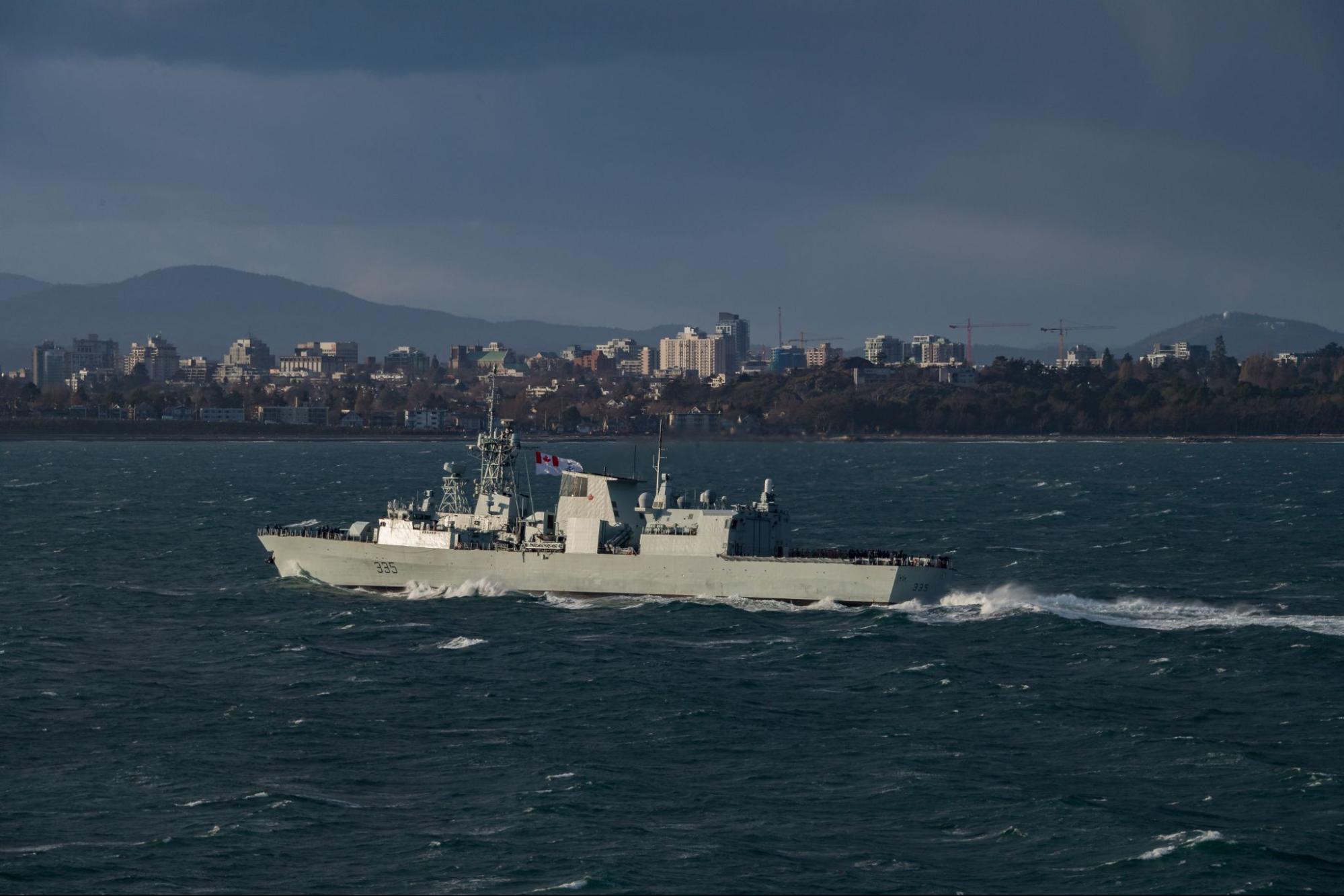 How the Pacific Fleet secures Canada's waters, borders, and business ...