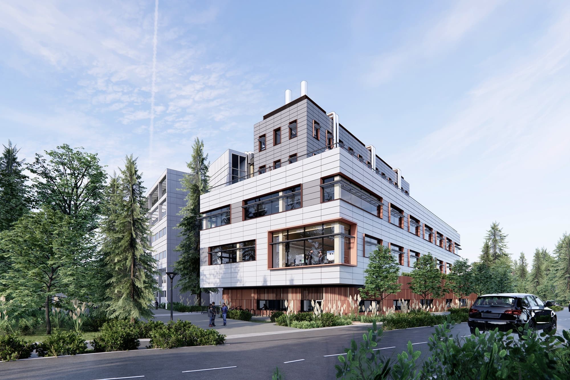 New UVic engineering expansion will be a place to learn—and a structure ...