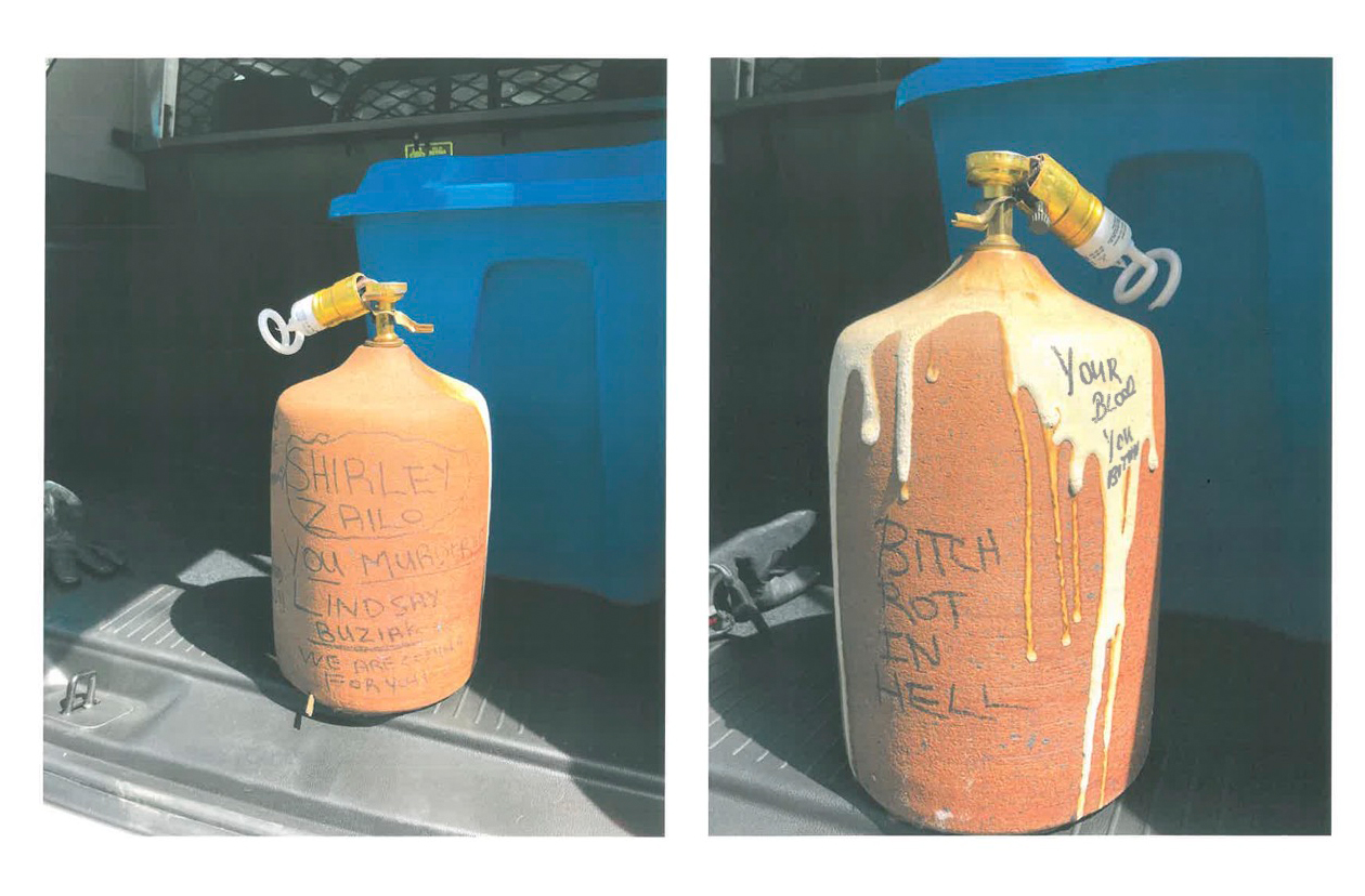 Father of murdered real estate agent Lindsay Buziak sued for defamation ...