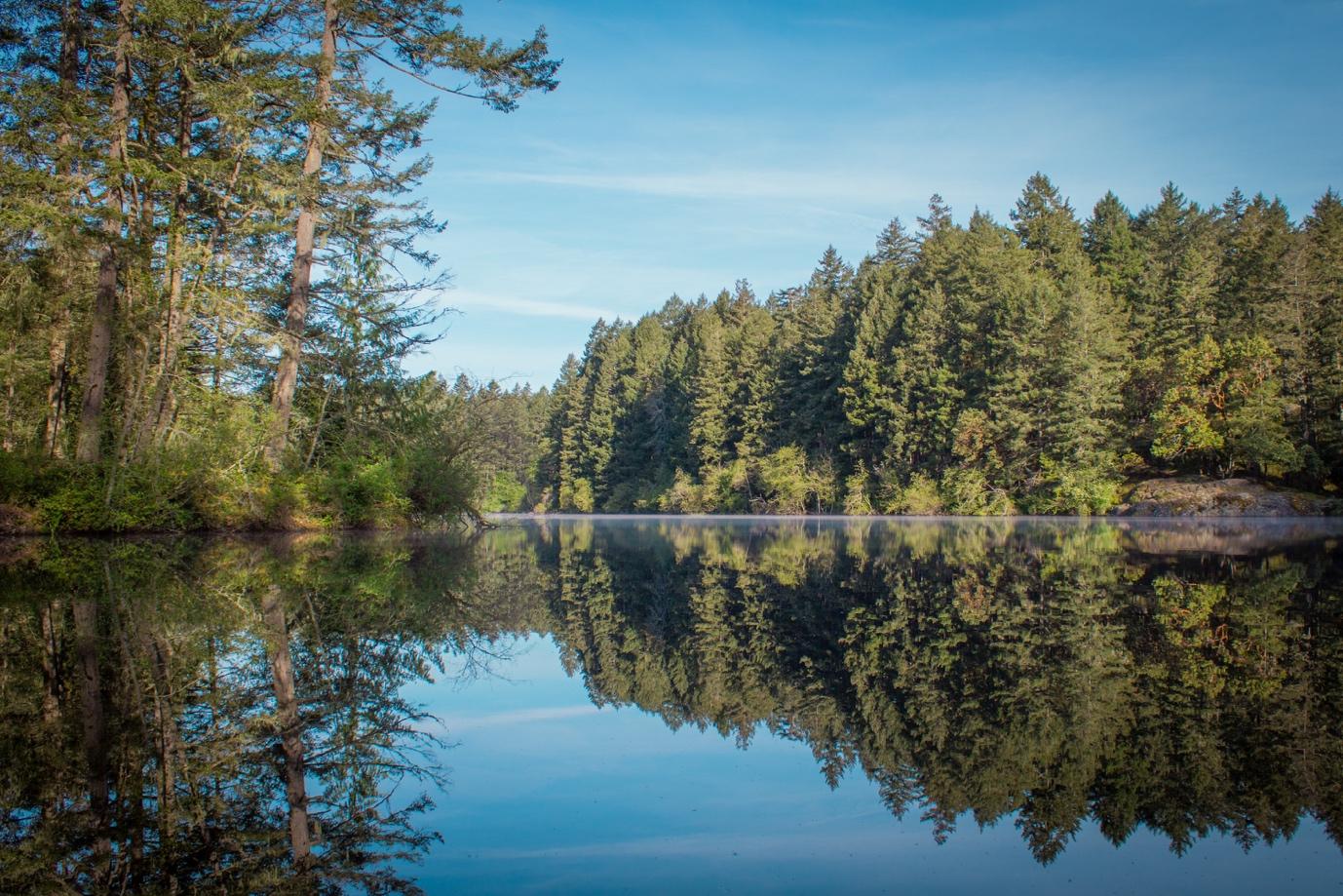 Four Victoria lakes you can bike to this weekend - Capital Daily
