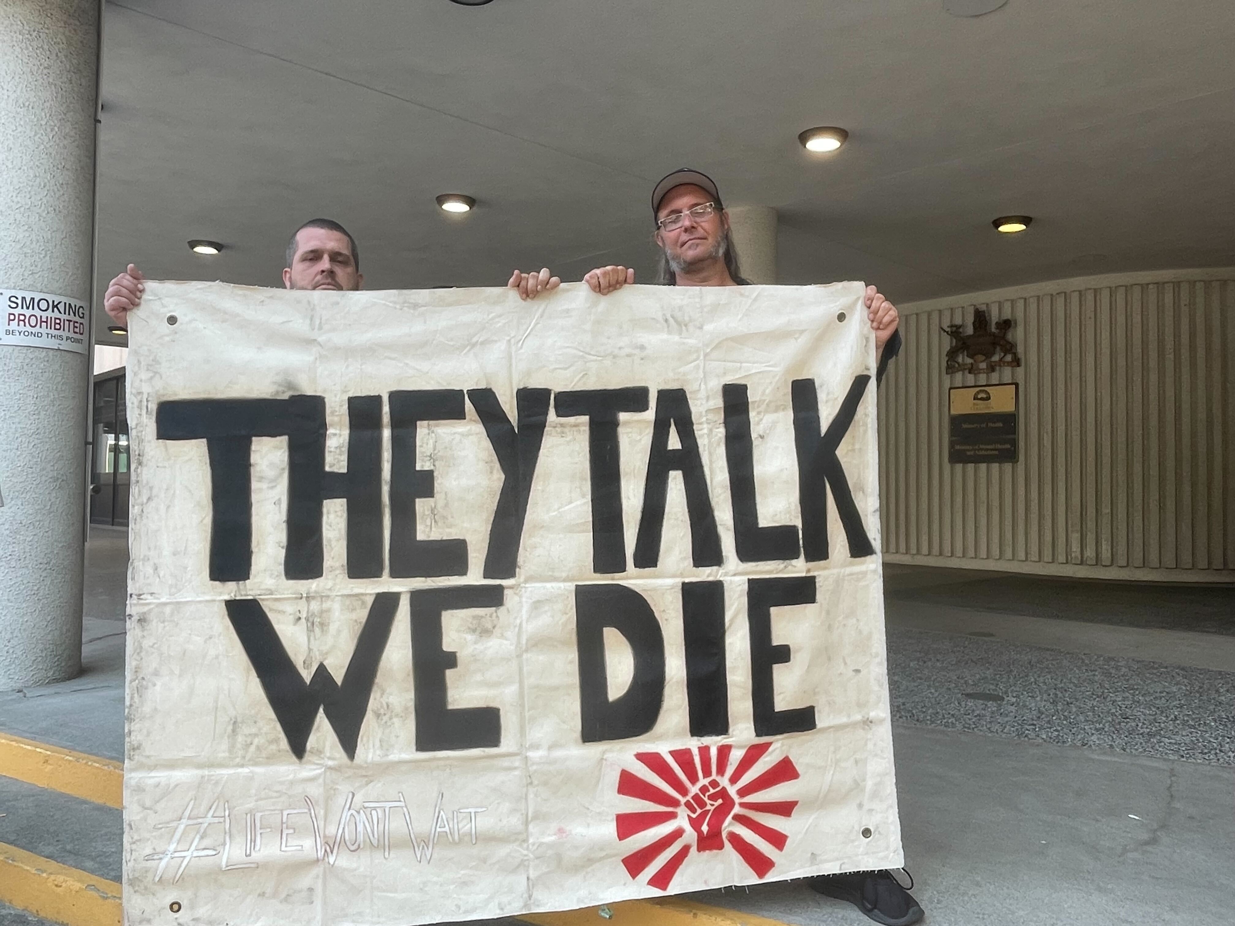 Victorians rally for safe supply, detox beds after two-week spike in ...