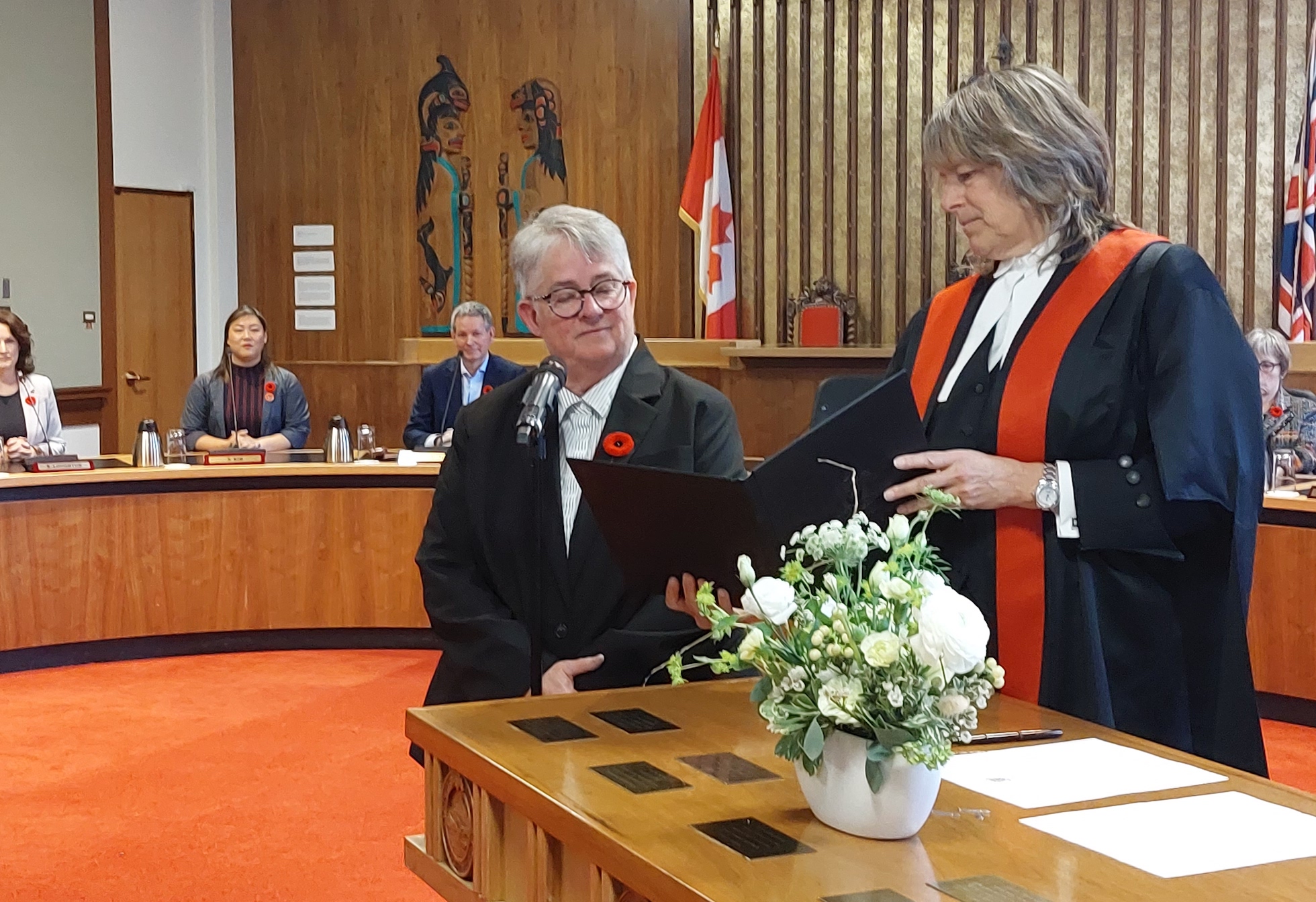 Key change: Alto and new council take their oaths of office - Capital Daily