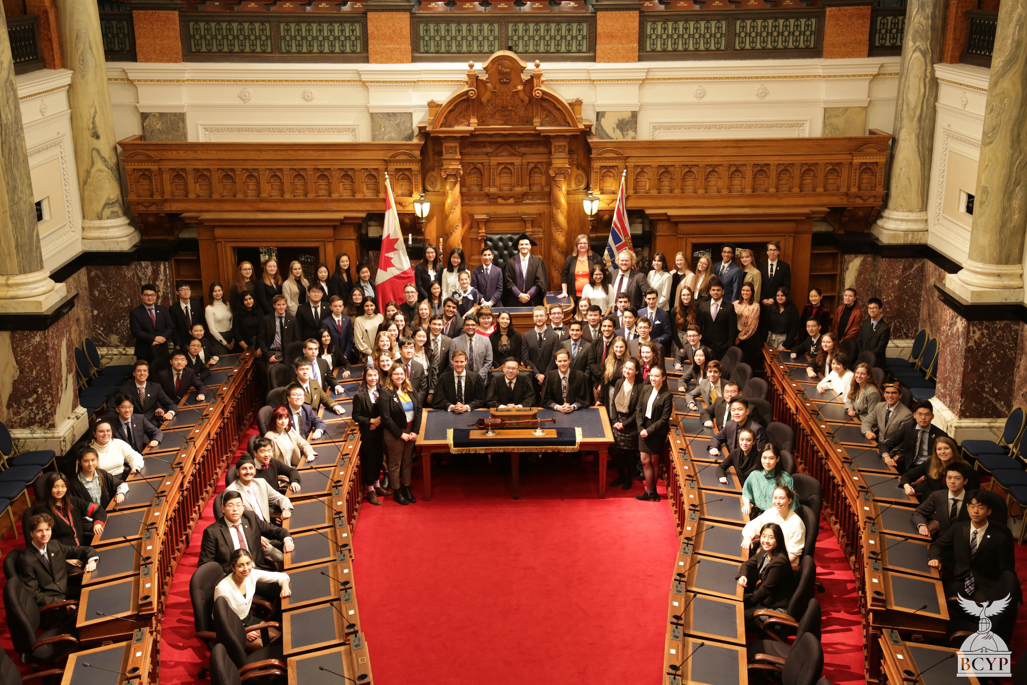 Young leaders: fresh faces gather at the BC Legislature for annual ...