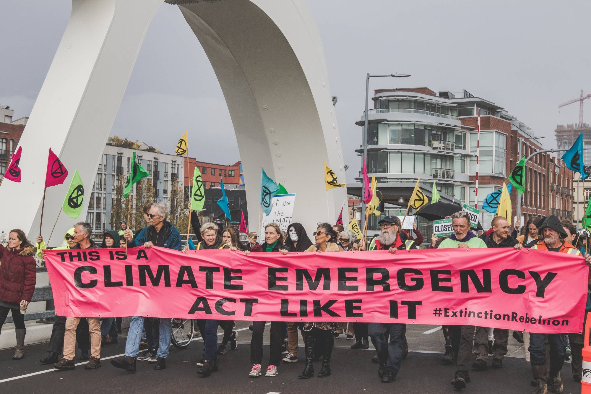 Extinction Rebellion Vancouver Island ‘not ramping down’ as disruptive ...