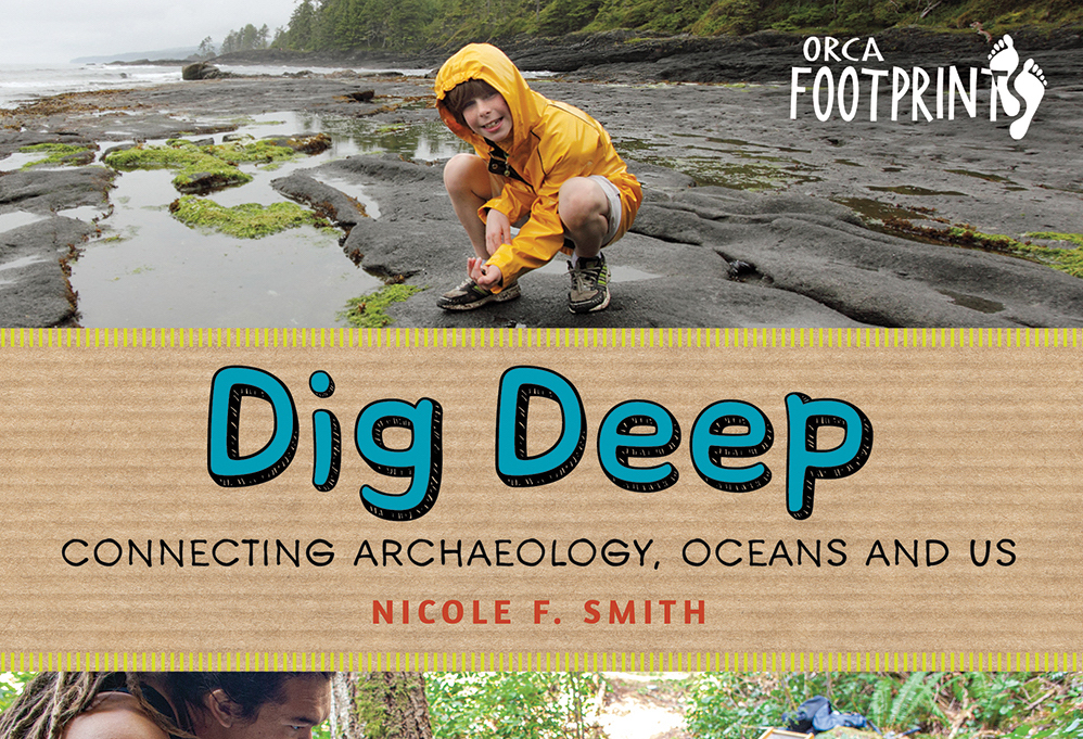Dig Deep: Local archaeologist’s new book helps kids connect to oceans ...