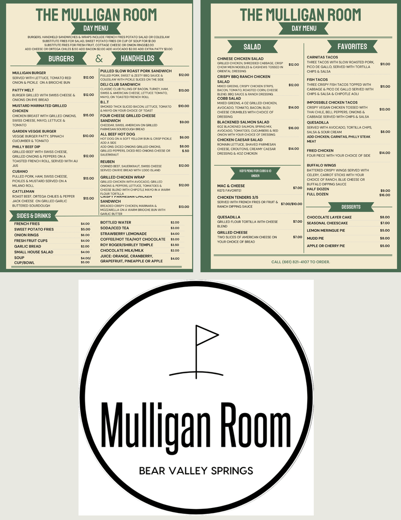 The Mulligan room