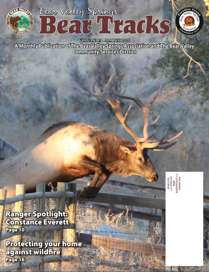 Bear Valley Springs Association Bear Tracks Magazine