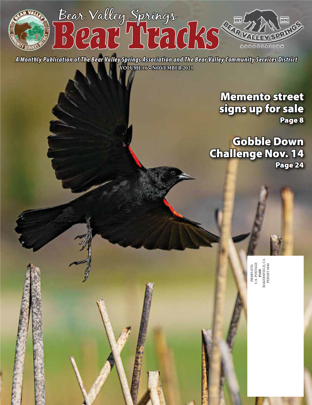 Bear Valley Springs Association Bear Tracks Magazine