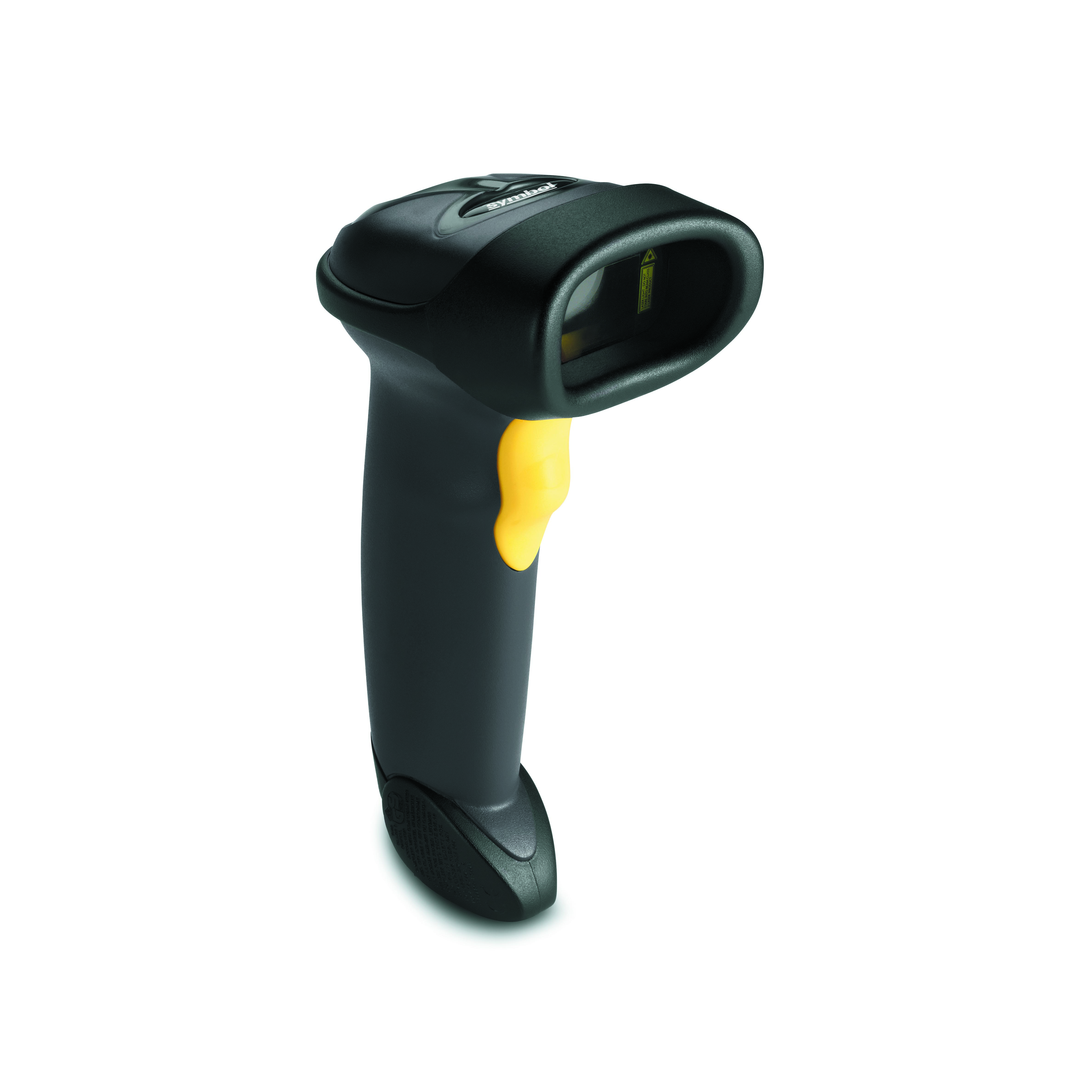 Zebra LS2208 Handheld 1D Laser Barcode Scanner