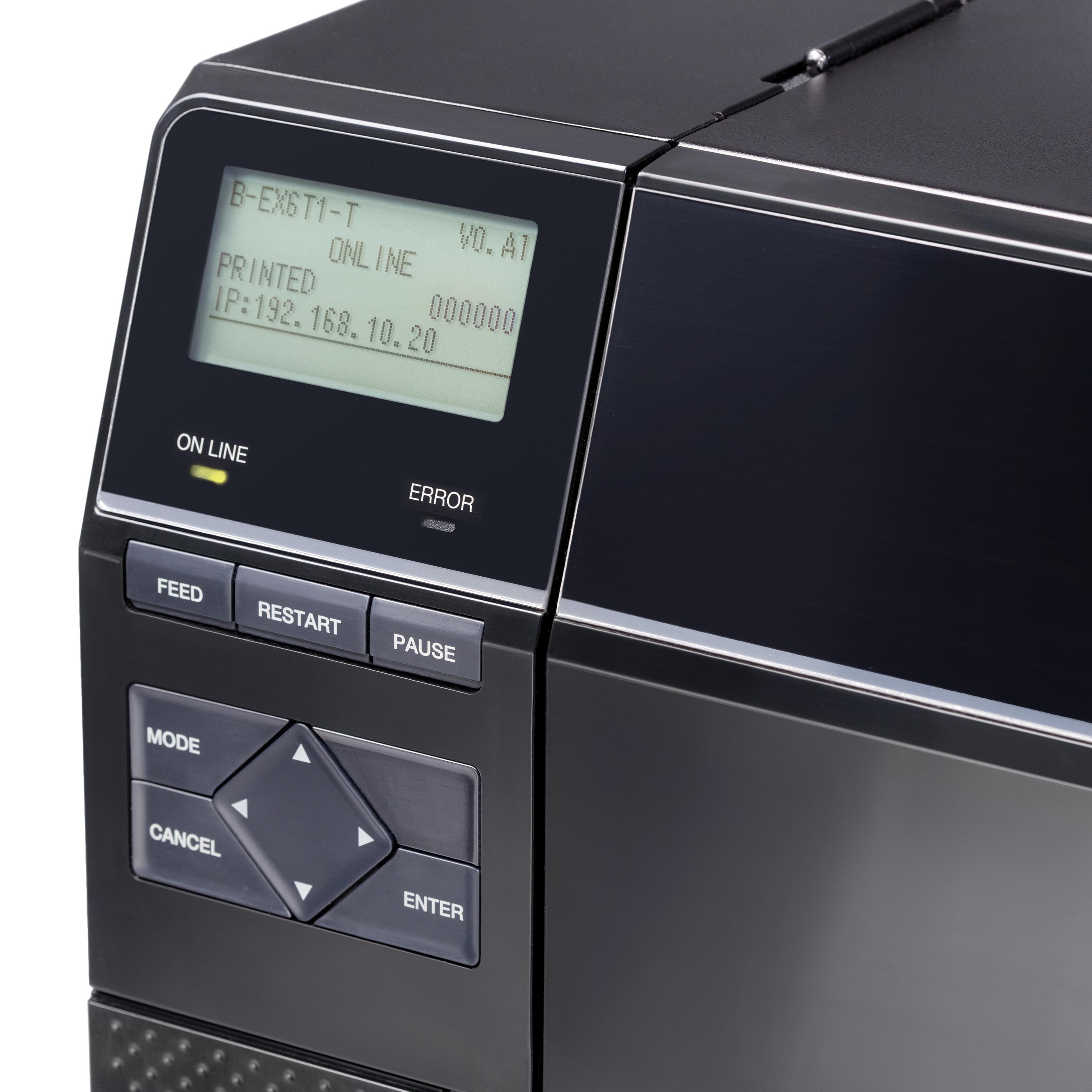 Toshiba TEC B-EX6T3 203/305DPI - 6" Wide Thermal Transfer Industrial ...
