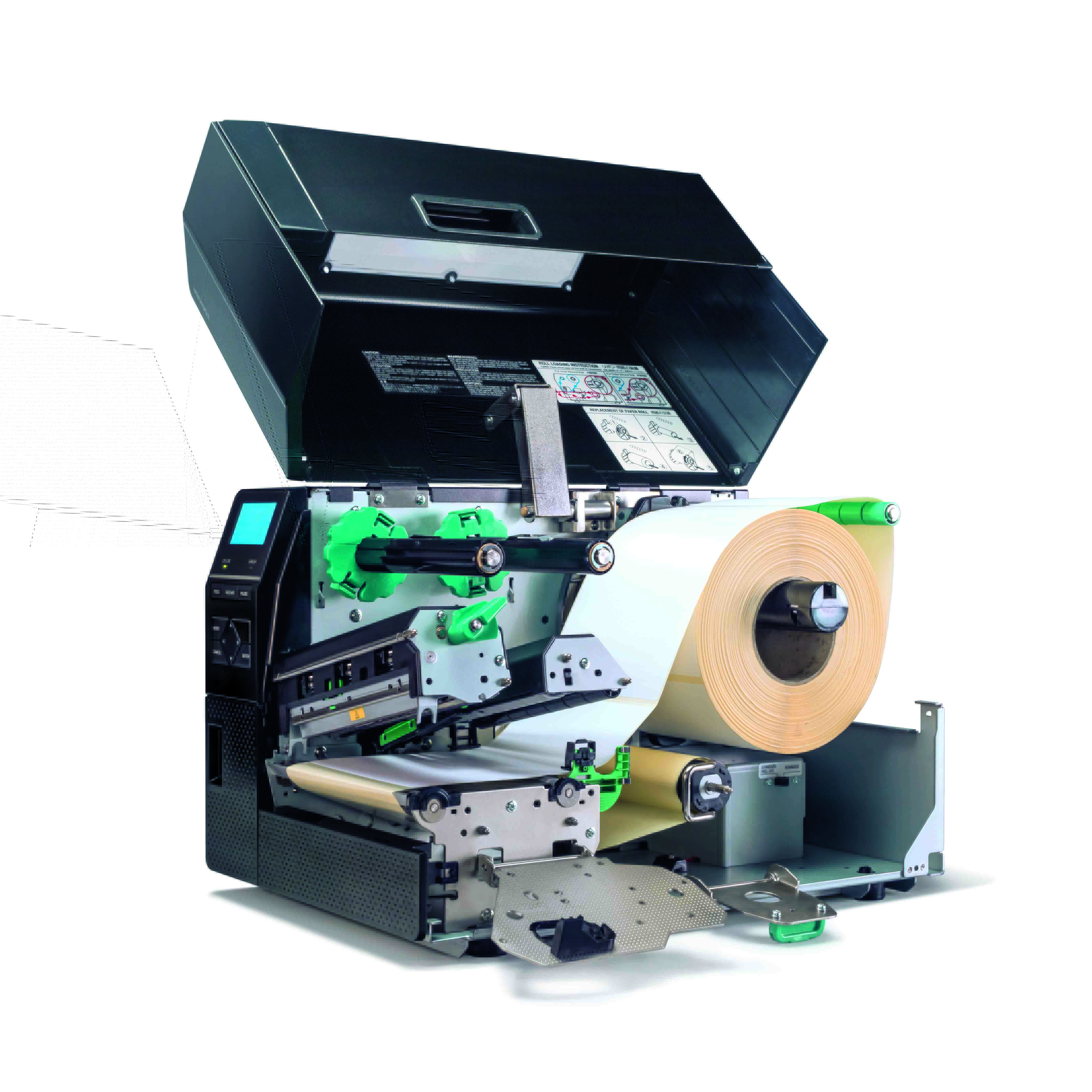 Toshiba TEC B-EX6T3 203/305DPI - 6" Wide Thermal Transfer Industrial ...