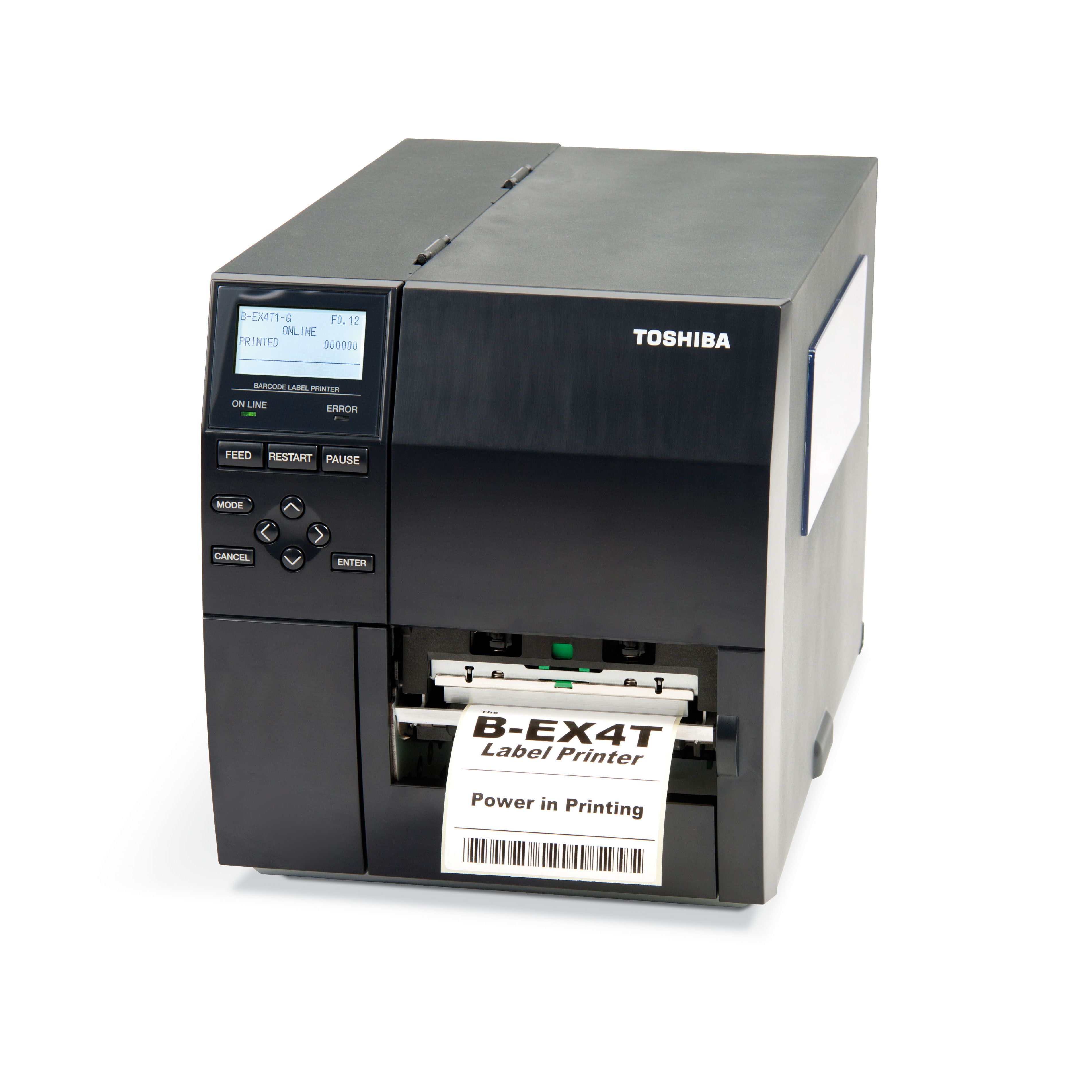 Toshiba TEC B-EX4T1 203/300DPI - 4" Wide Thermal Transfer Industrial ...