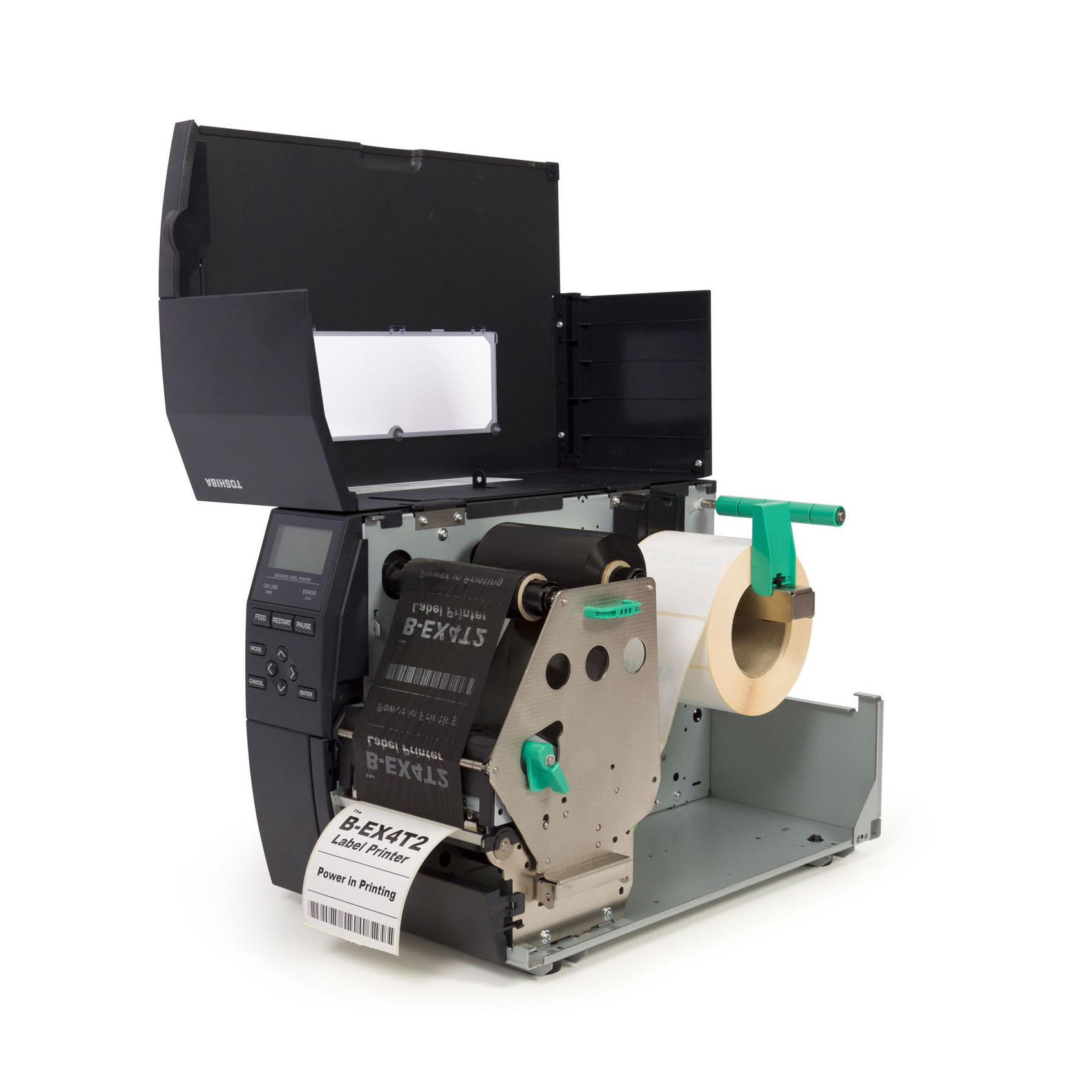 Toshiba TEC B-EX4T2 200/300/600DPI - 4" Wide Thermal Transfer ...