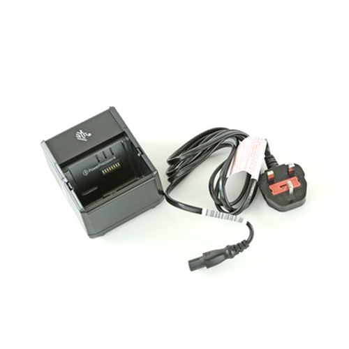 SAC-MPP-1BCHGUK1-01 - Zebra ZQ610/ZQ620 1 Slot Battery Charger (UK)