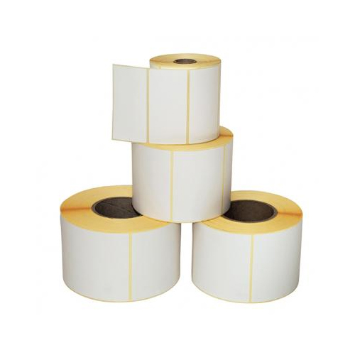 GAIL60x155PPRL - 60mm x 155mm Polyprop Gloss White Labels - Permanent ...