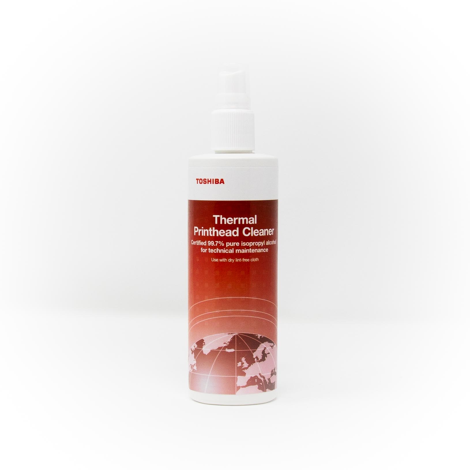Toshiba Thermal Printhead Cleaning Spray - 250ml