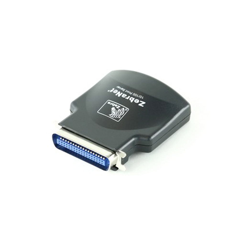 P1031031 - Zebra External ZebraNet 10/100 Print Server - Global Barcode