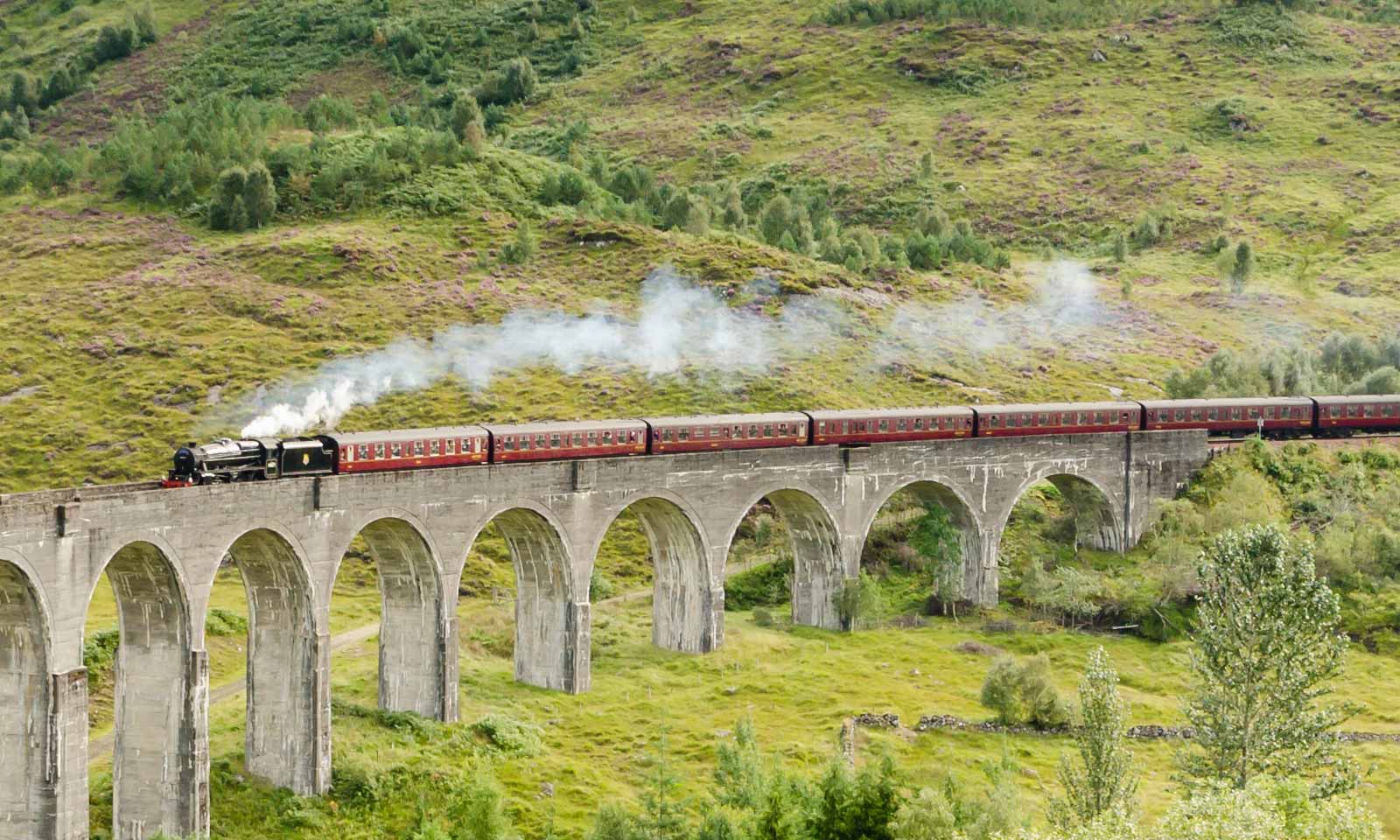 Best Rail Holidays UK | Train Holidays & 2020 Deals