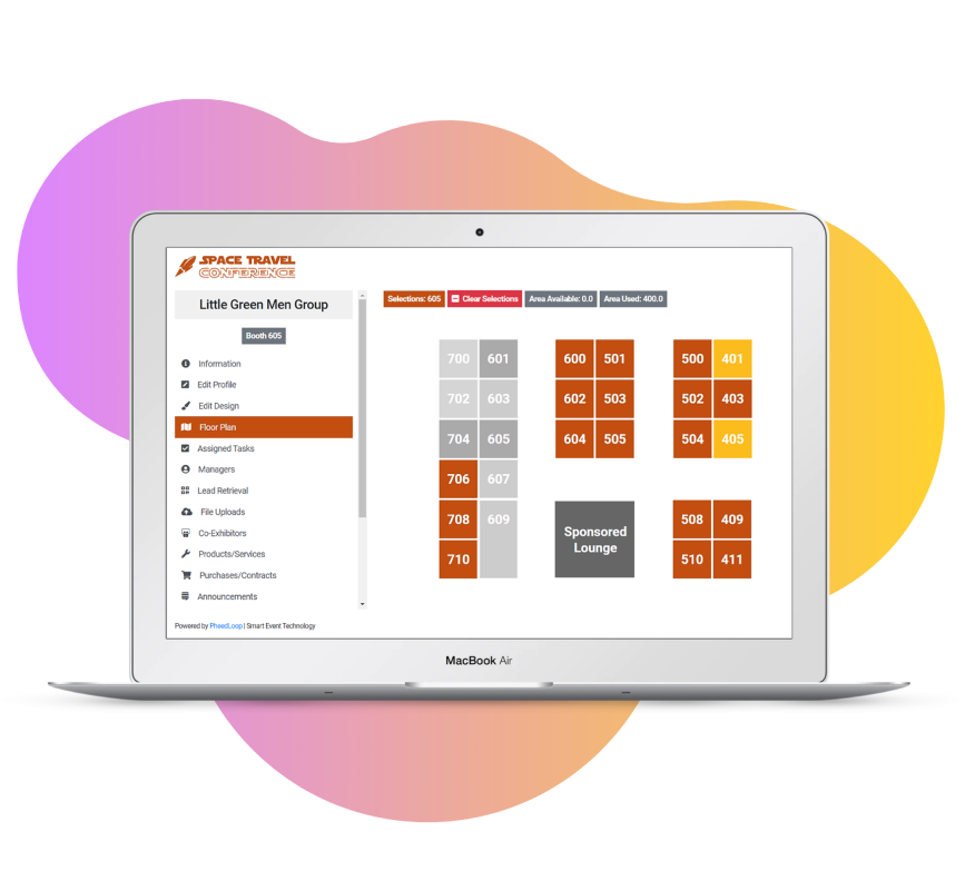 Live & Virtual Event Management Software | PheedLoop