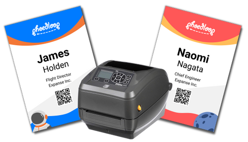 Free Event Badge Kit Samples