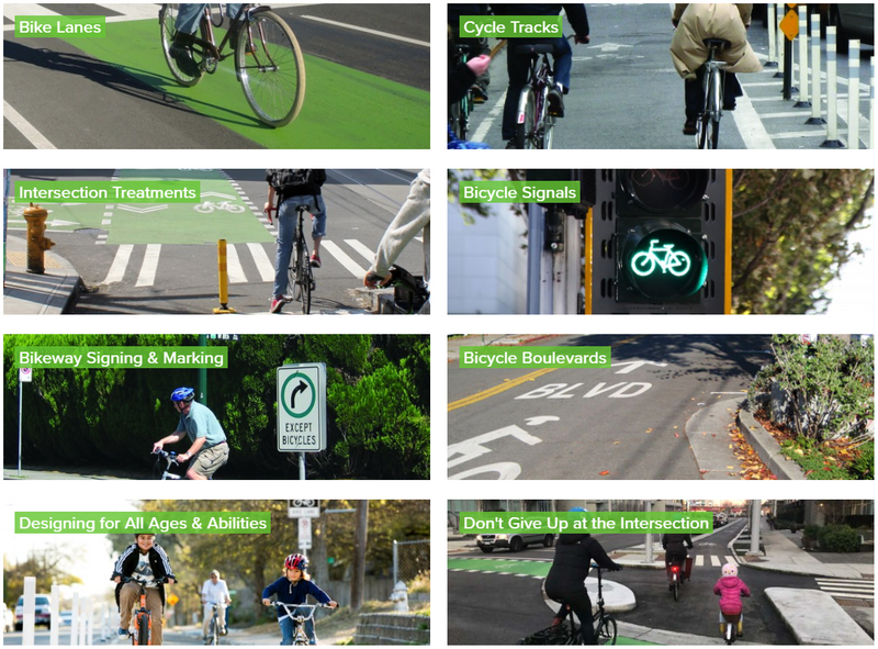 Urban Bikeway Design Guide - Urbanism Next