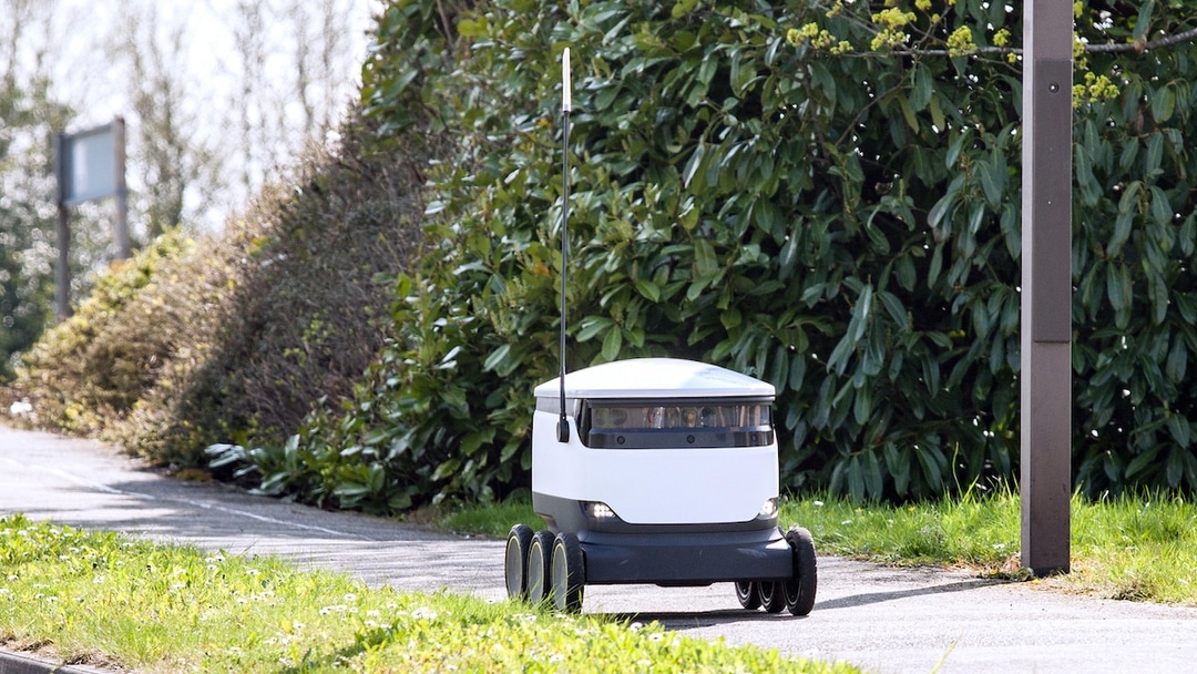 Drones and Personal Delivery Devices - The Nexus - Urbanism Next