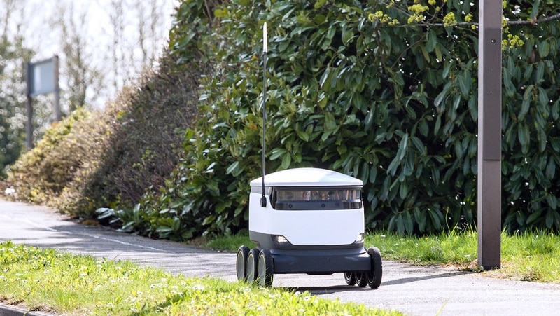 Drones and Personal Delivery Devices - The Nexus - Urbanism Next